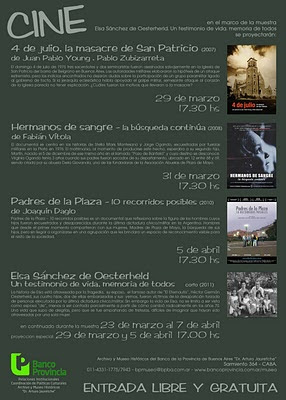 Archivo Histórico Héctor Germán Oesterheld: Muestra: Elsa Sánchez de ...