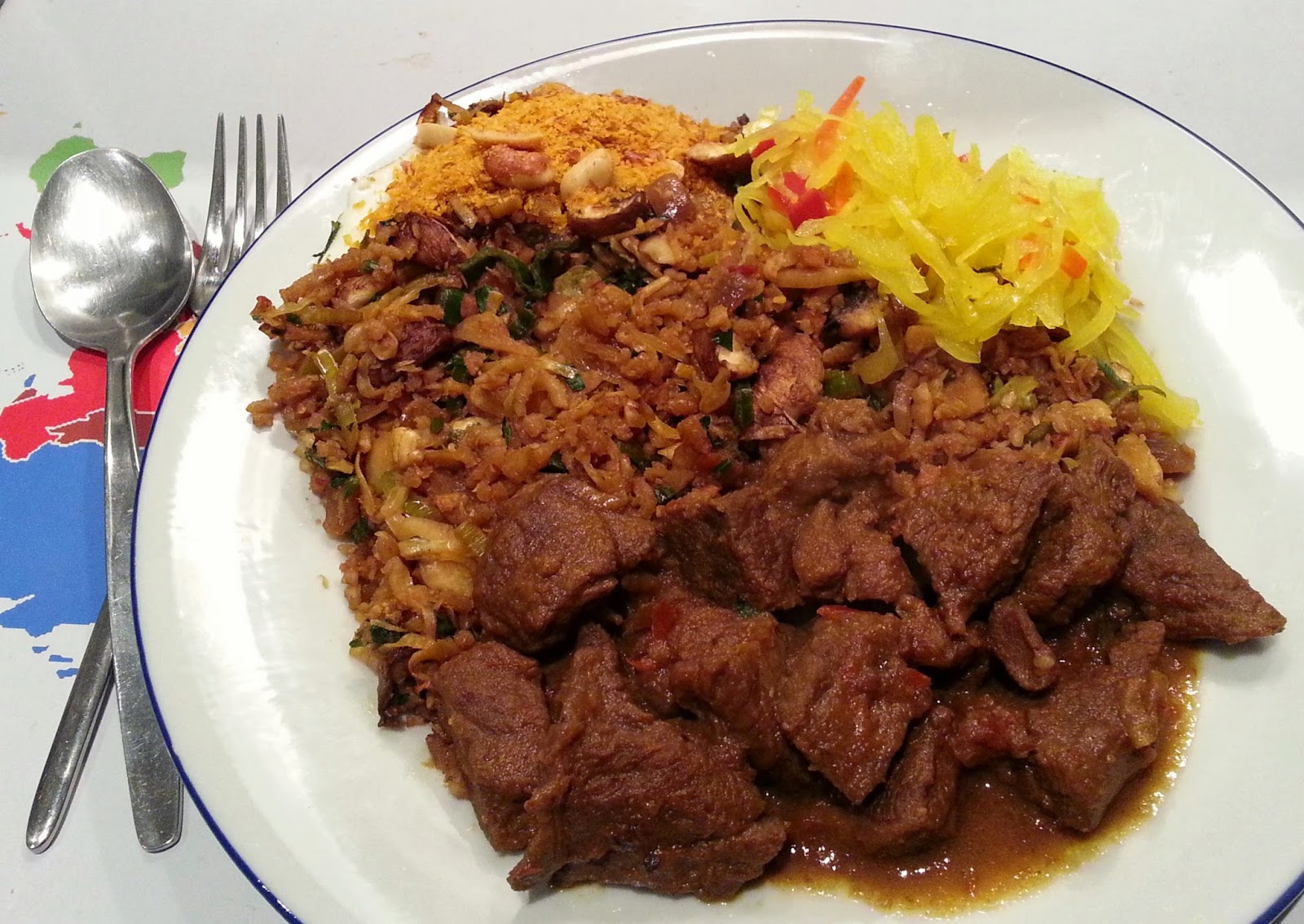 Mangerie?!: Daging besengek