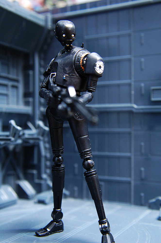 Plastic Heap: Creepy droid K2S0 ( modded 3.75" 5POA figure )