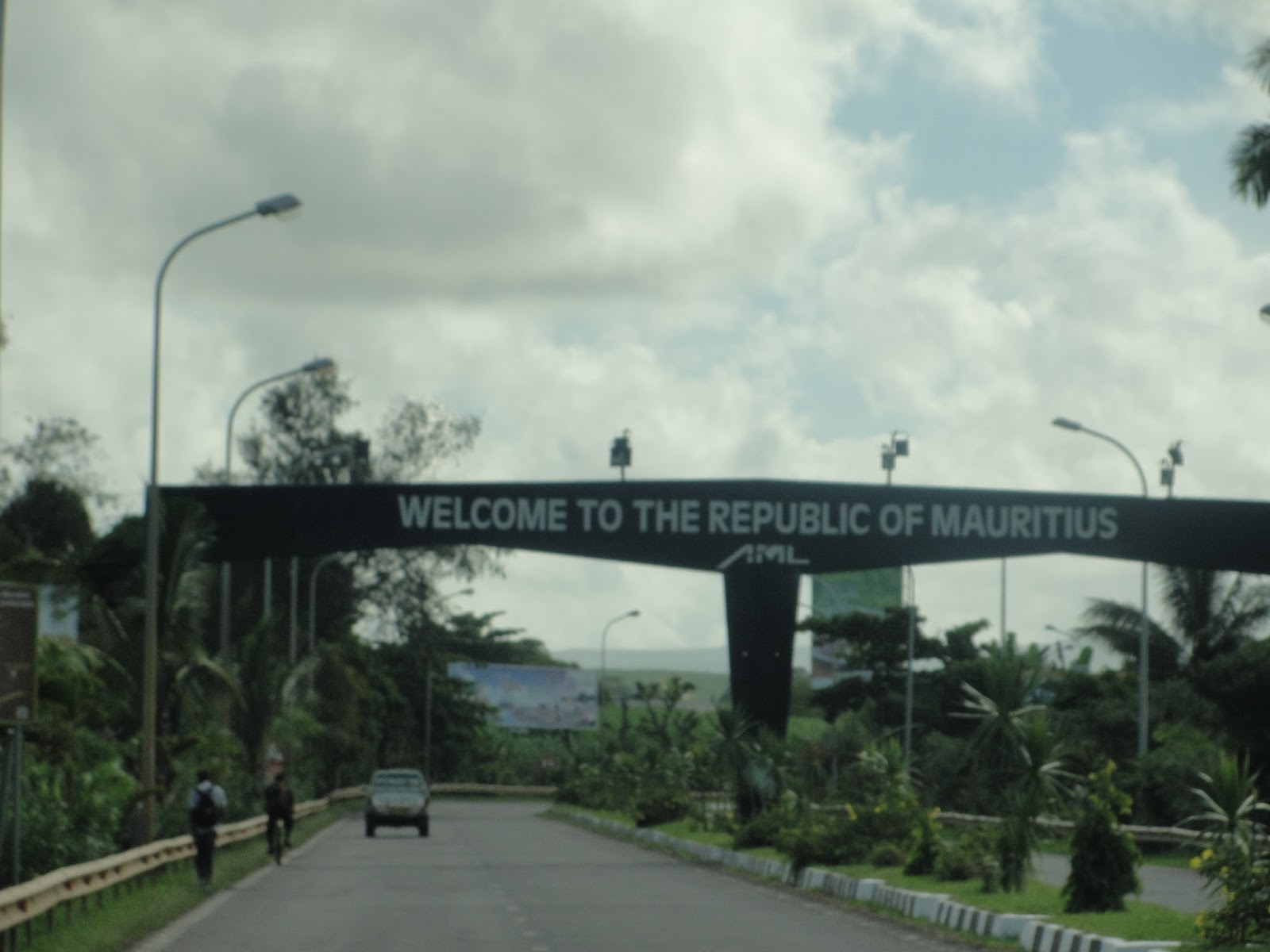 Mauritius with partner in Crime