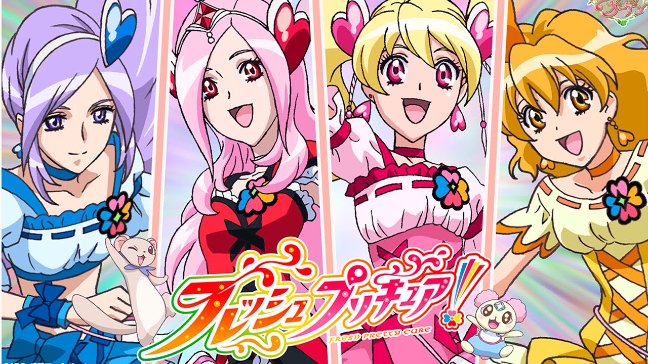 Fresh Precure!