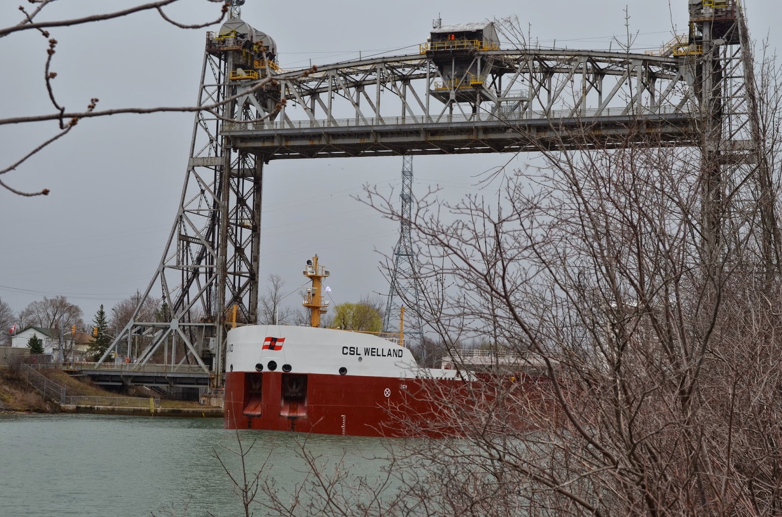 Vessels in the Welland Canal: UPDATED: CSL Welland