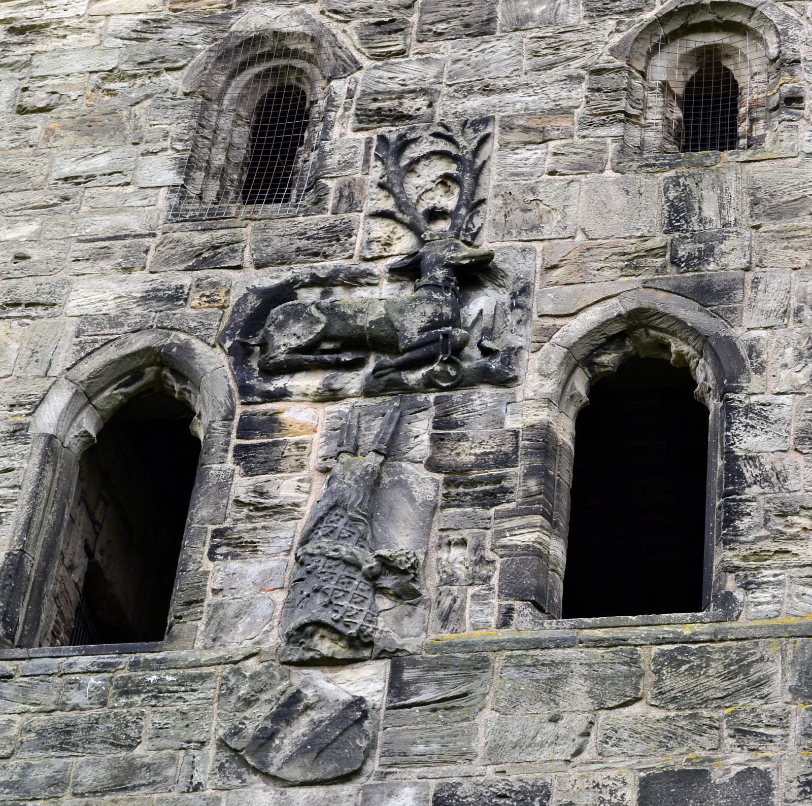 A little bit of exploring: Hilton Castle