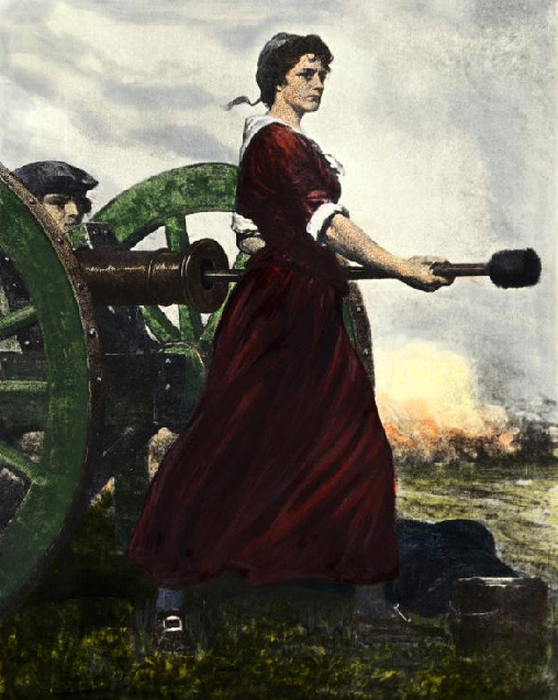 EBL: Molly Pitcher and the Battle of Monmouth