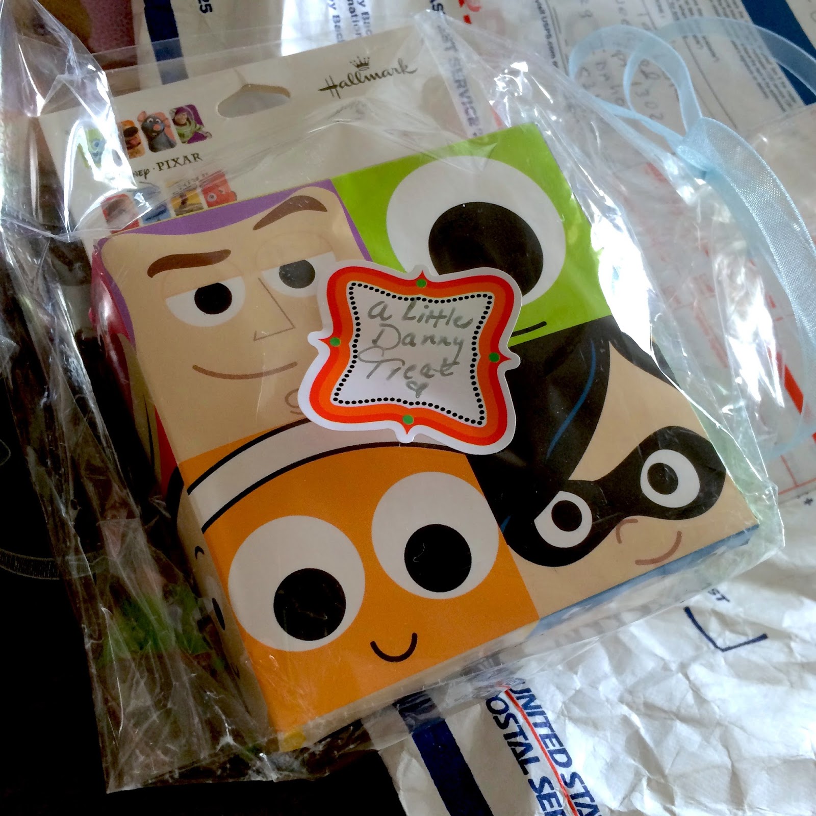 Dan the Pixar Fan: Pixar Collection: Hallmark Exclusive 400 Stickers