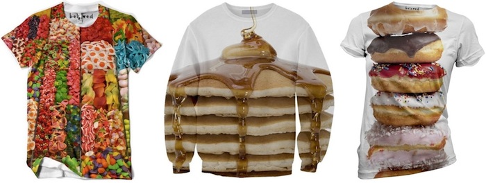 STYLE: Food Print Clothing | Neon Rattail