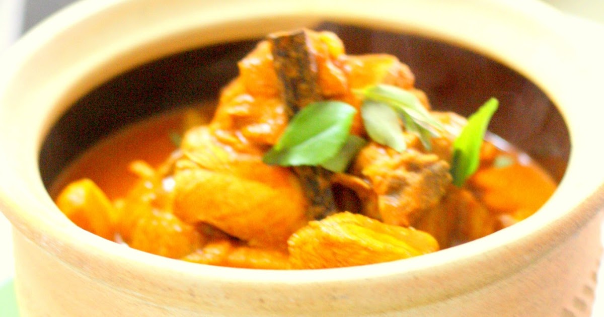 Indian Masala Chicken Curry