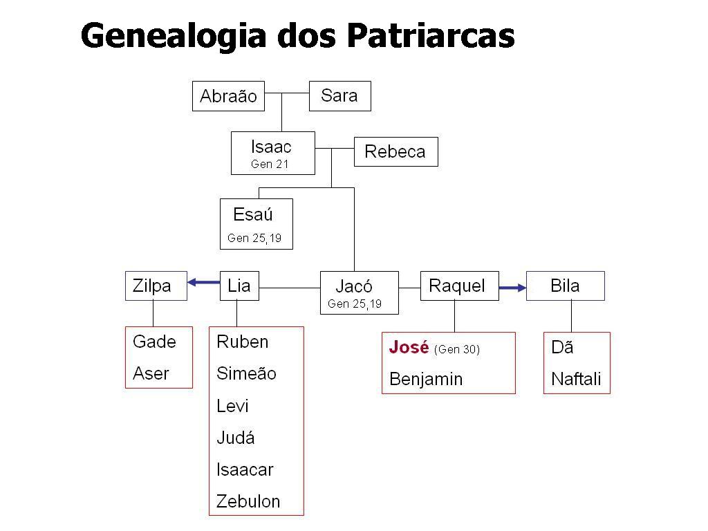 Caminhando para o céu com São João Batista: Os patriarcas - aliança de ...