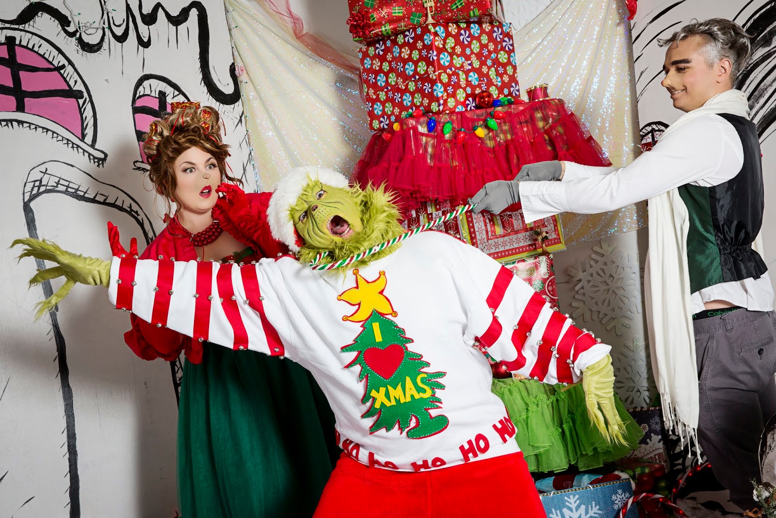 Evolution Revolution: Meet The Cast: The Grinch