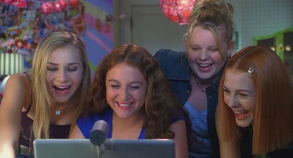 MovieScreenshots: Sleepover (2004) Poster and Screenshots