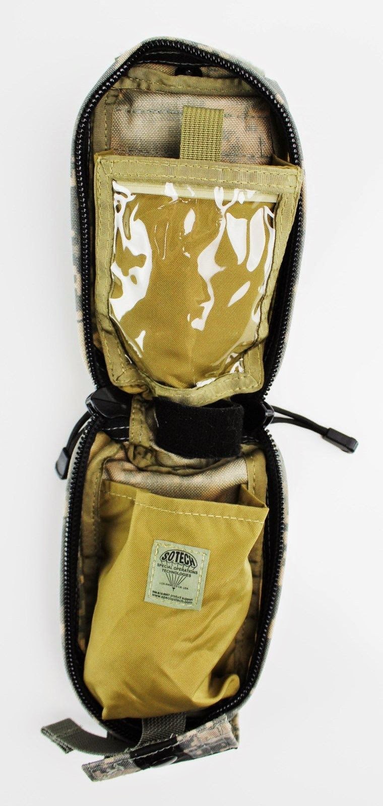 Webbingbabel: SO Tech Compact Individual Medical Aid Pouch (CIMAP) ACU