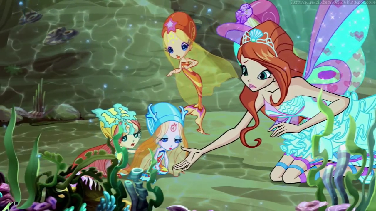 Winx Club 5 Screens - Test of Courage
