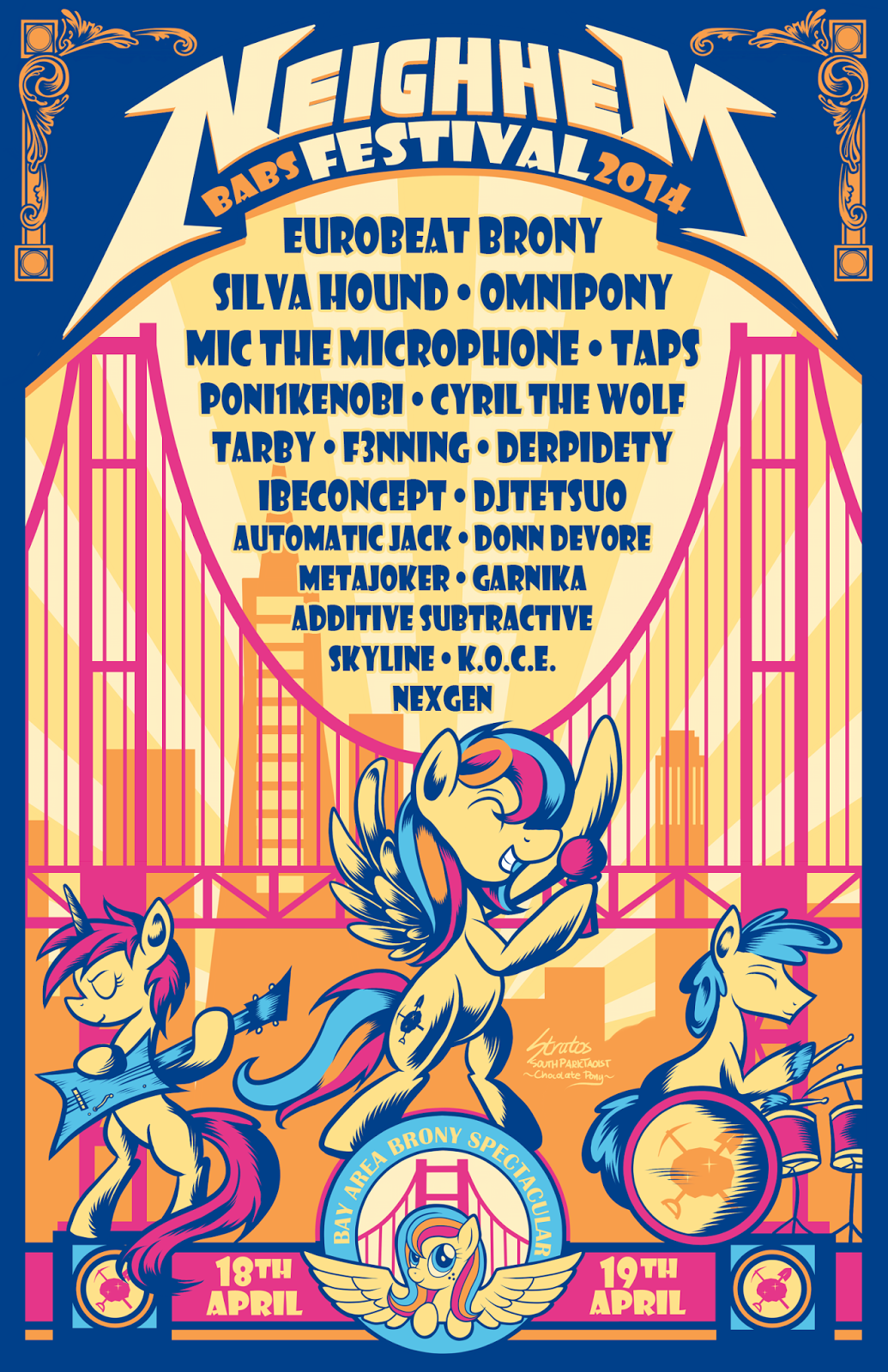 Equestria Daily - MLP Stuff!: BABSCon announces NEIGHhem Festival ...