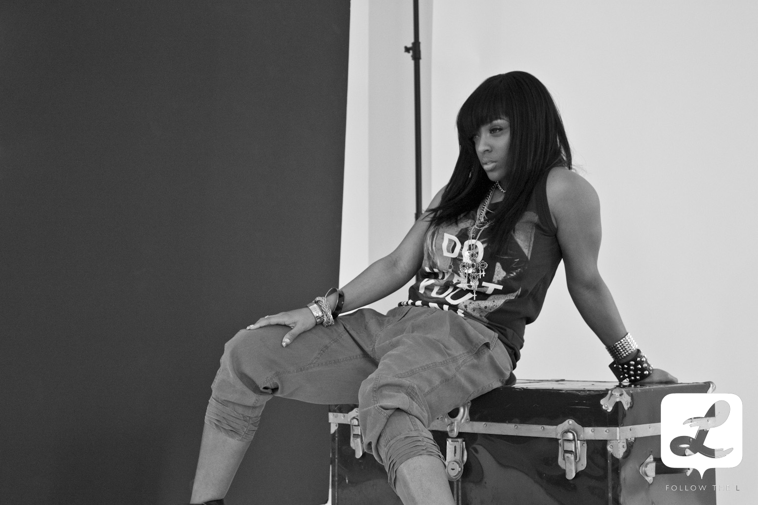 Follow The L: [GOODS] Behind The Scene With Andreena Mill - All Eyes On Her