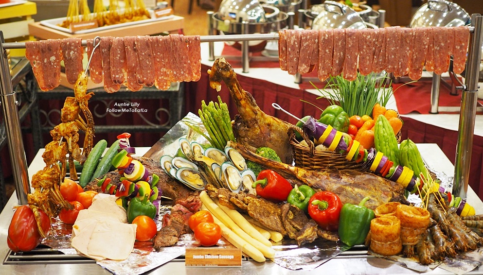 Follow Me To Eat La - Malaysian Food Blog: BBQ BUFFET DINNER At Royale ...