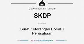 Cara Mengurus Surat Keterangan Domisili Perusahaan (SKDP) Secara Online ...