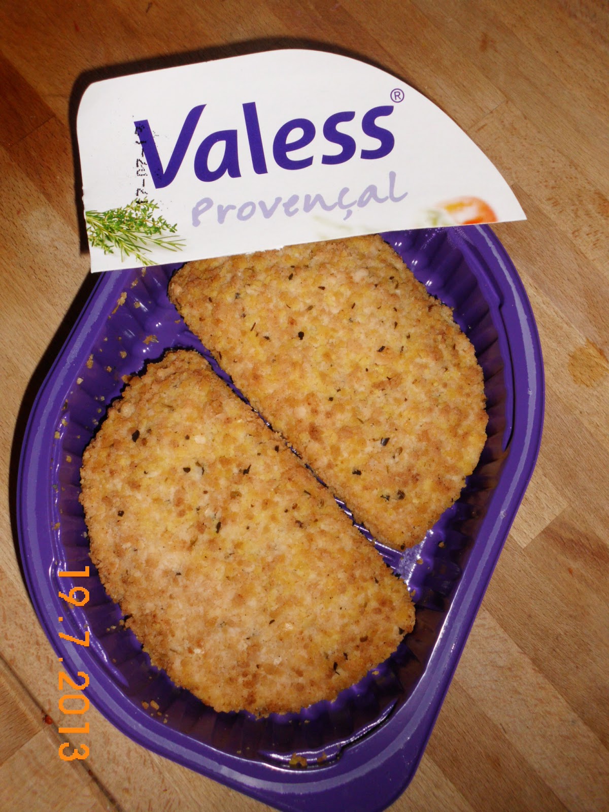 Wuchtbrumme testet & empfiehlt .... : Produkt-Test :Valess -Milchschnitzel