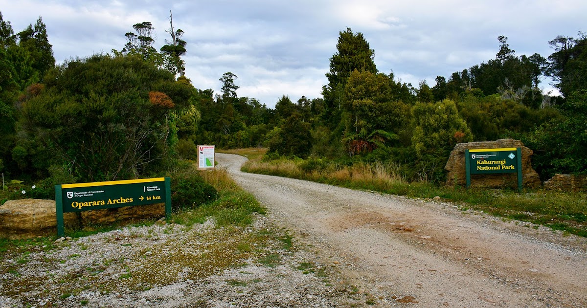 Two Go Tiki Touring: Lost World- The Oparara Basin