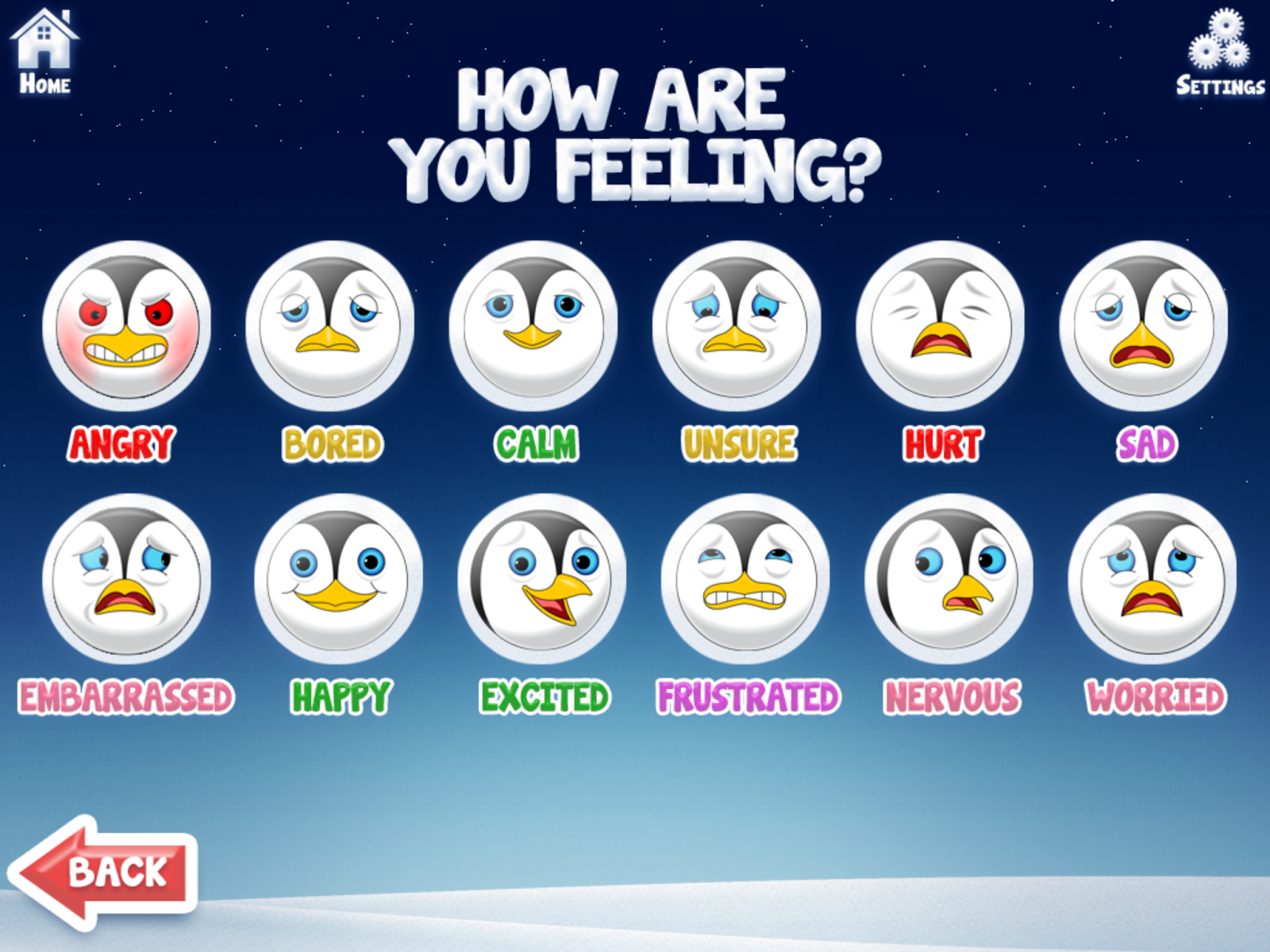 AppAbled: Positive Penguins By HR INSIDE PTY LTD - Review