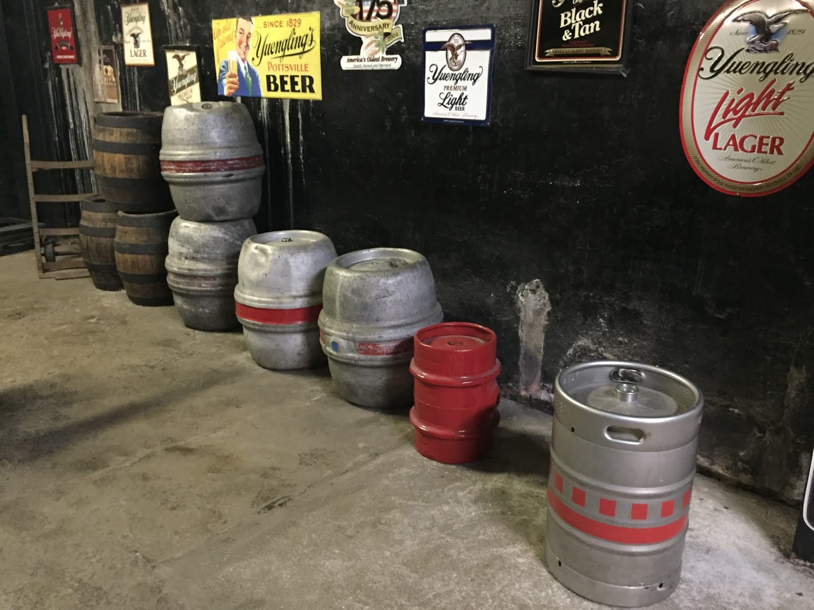 Yuengling Lager Keg