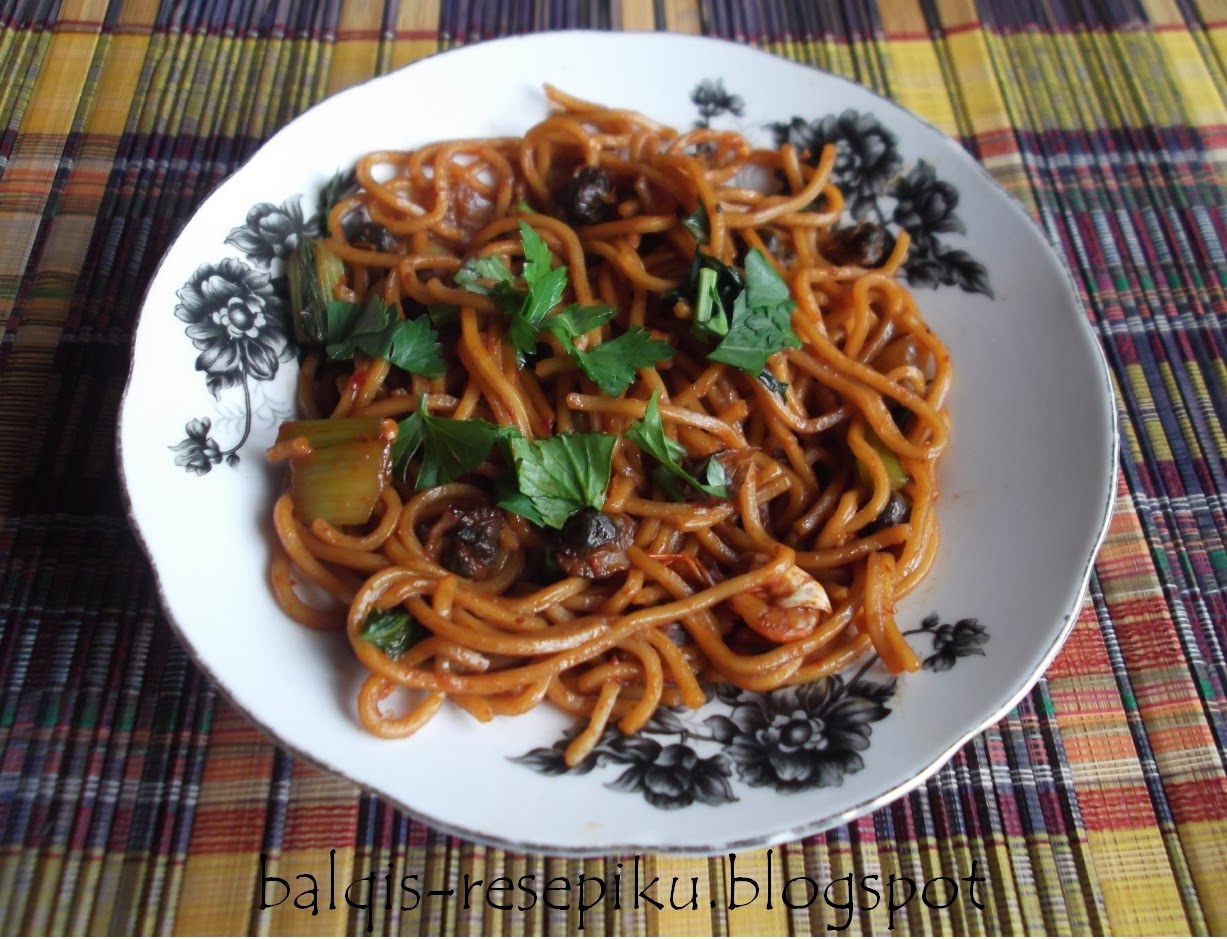 Mee Goreng Kerang Simple