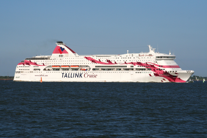 kships: Baltic Princess in Helsinki 23 June 2011