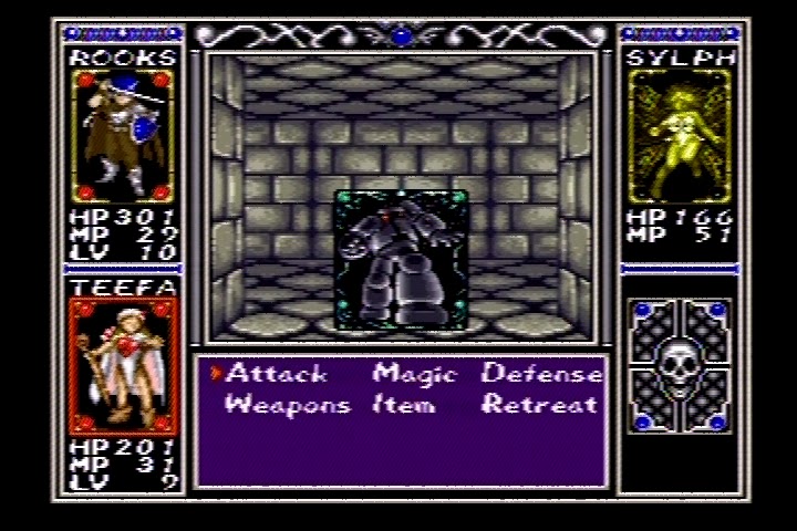 The RPG Consoler: Game #54: Arcana (SNES) - Spirits and Treasures ...