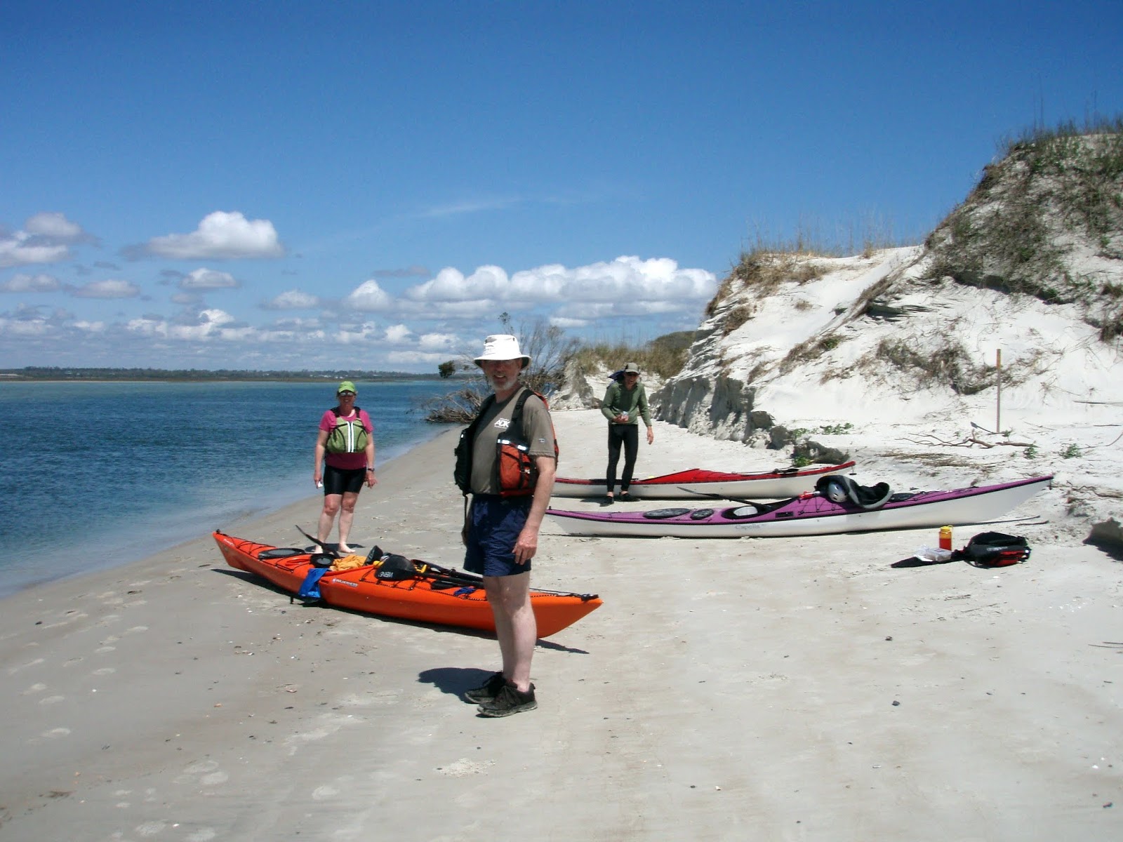 NORTH CAROLINA kayaking