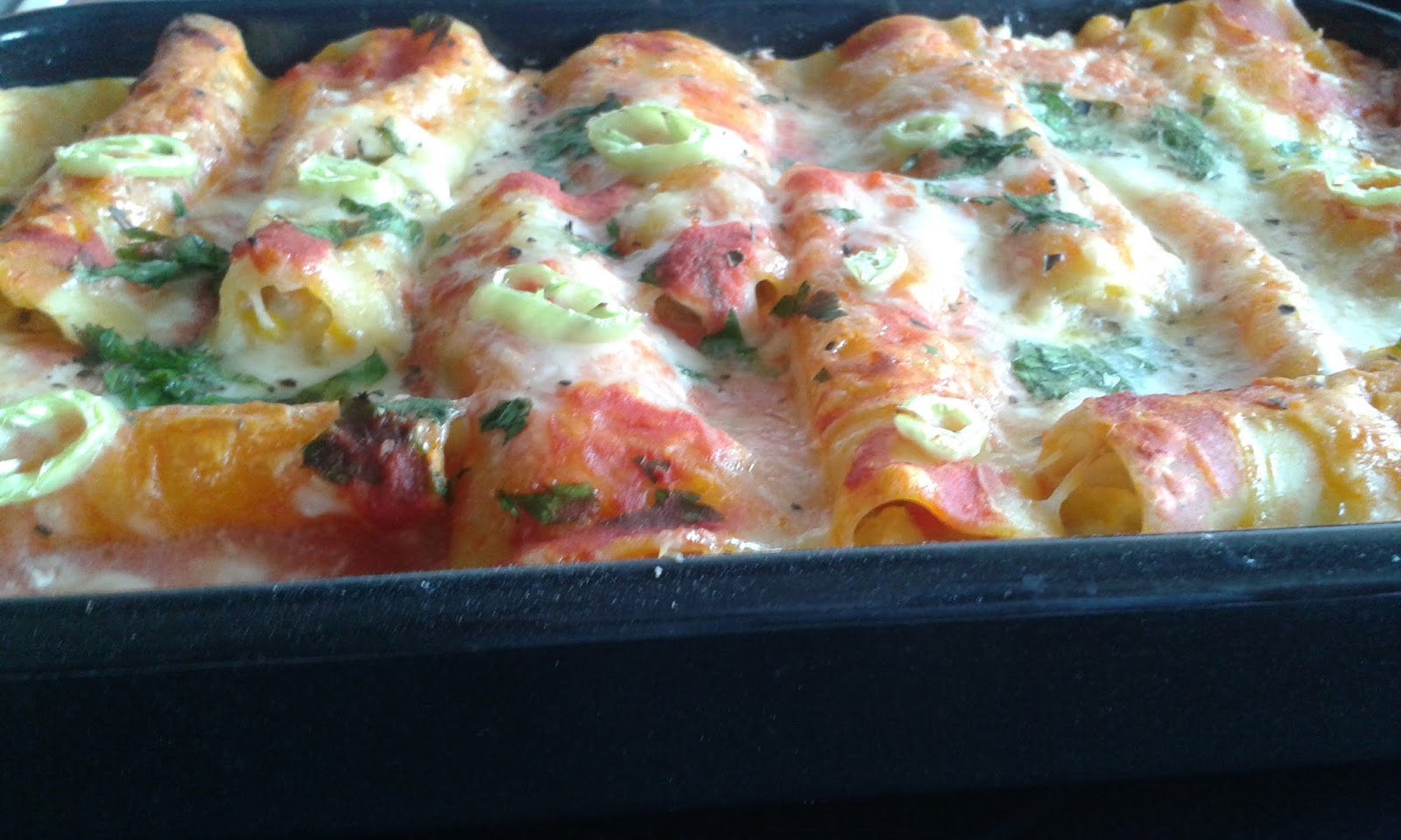 Ringlica recepti: Kaneloni sa povrćem