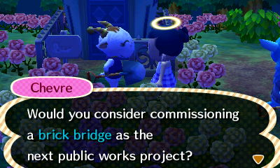 Cosmic Acorns: Beth: ACNL: Frita Moves Into Arrested