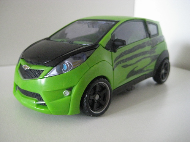 ChCse's blog: Toy Review: Transformers ROTF Human Alliance Skids w ...