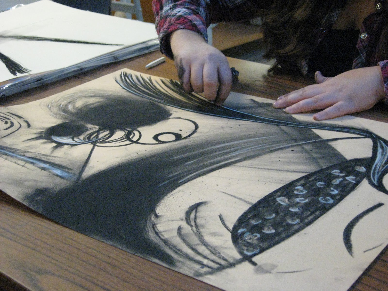 the scholarly ARTS in fergus falls...: Beg Drawing I: Nonobjective ...