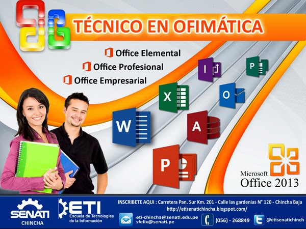 ESCUELA DE TECNOLOGÍAS DE LA INFORMACIÓN SENATI CHINCHA: TÉCNICO EN ...