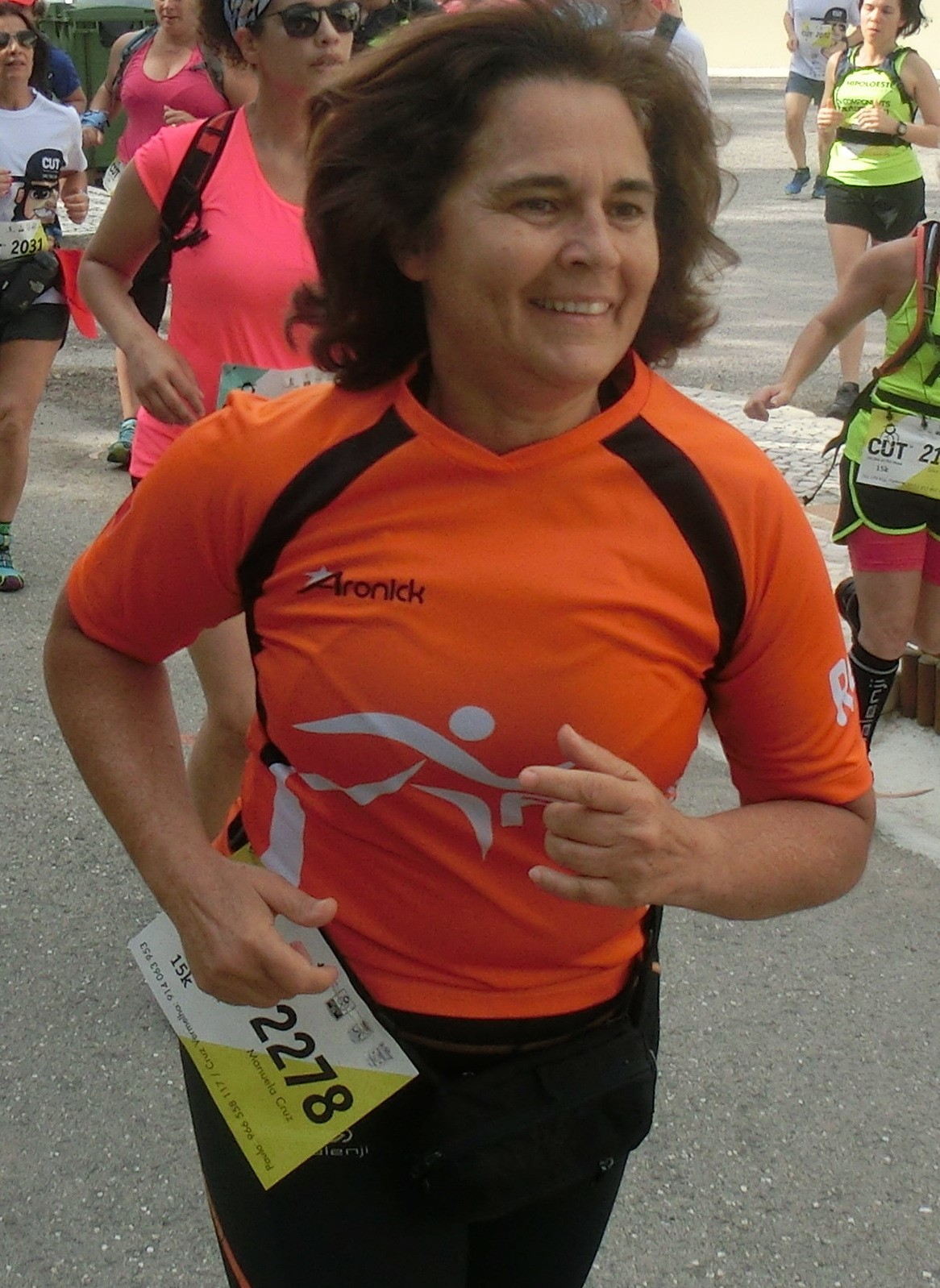 Atleta em Destaque: Manuela Cruz