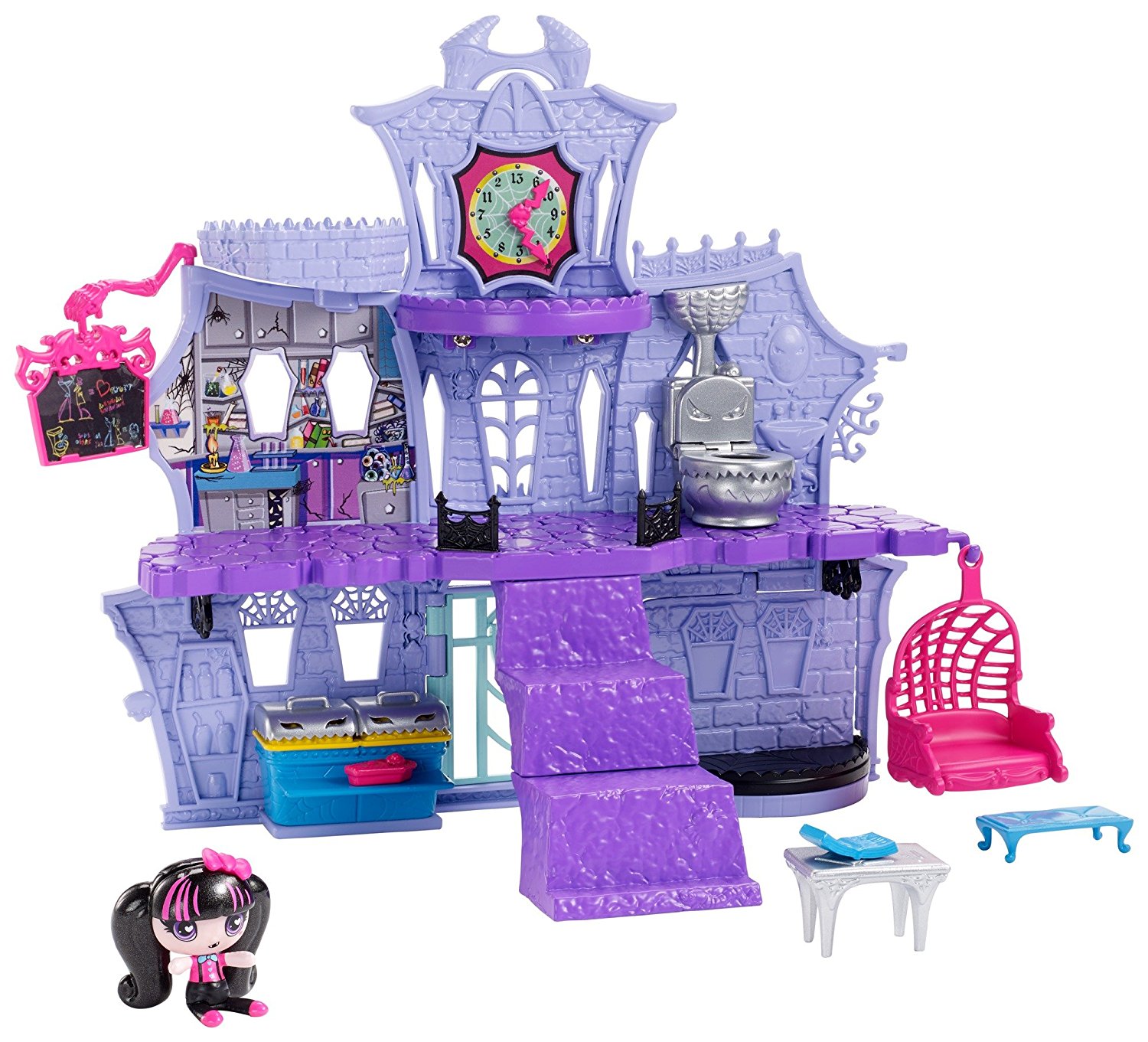 Monster High-Pretty : Fotos Promocionales del Castillo de Dracula de ...