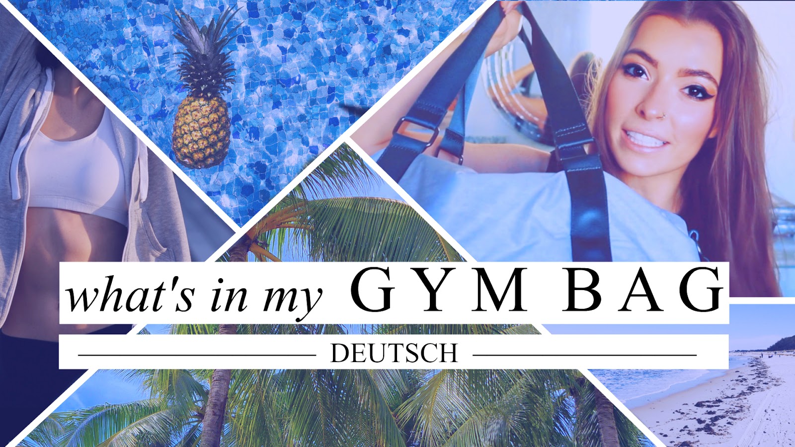 What's in my Gym Bag – German Video | Pure Power Panda