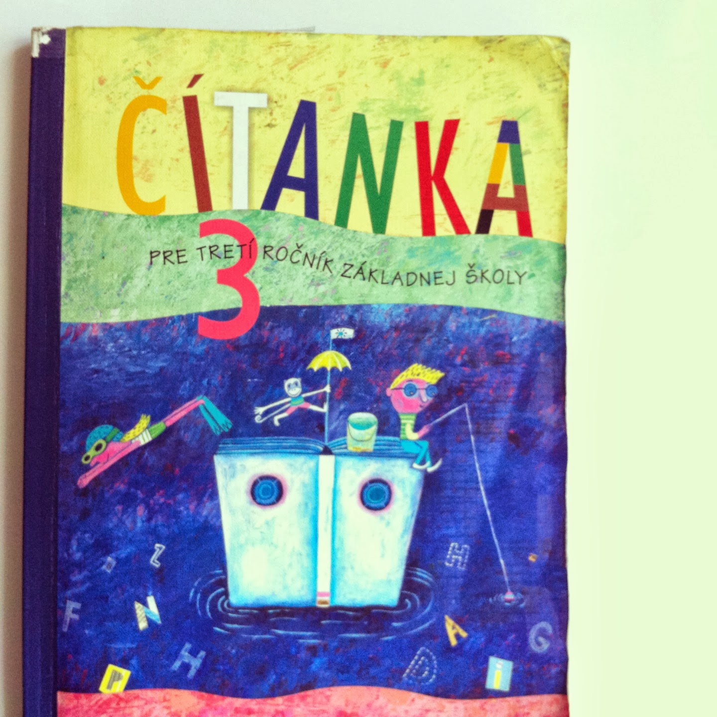 bolo nebolo: Dobrá učebnica? Tretiacka Čítanka.