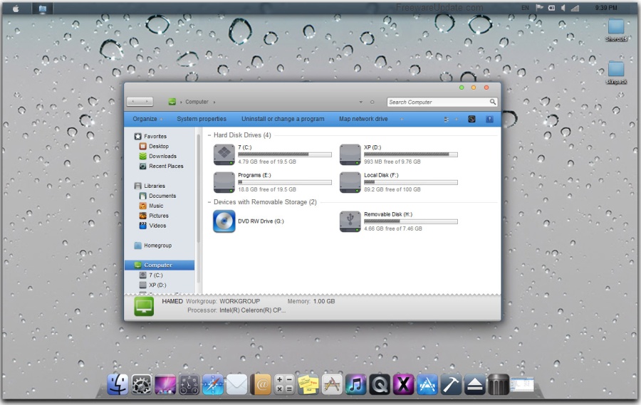 TechBox: iOS6 Skin Pack For Windows 7