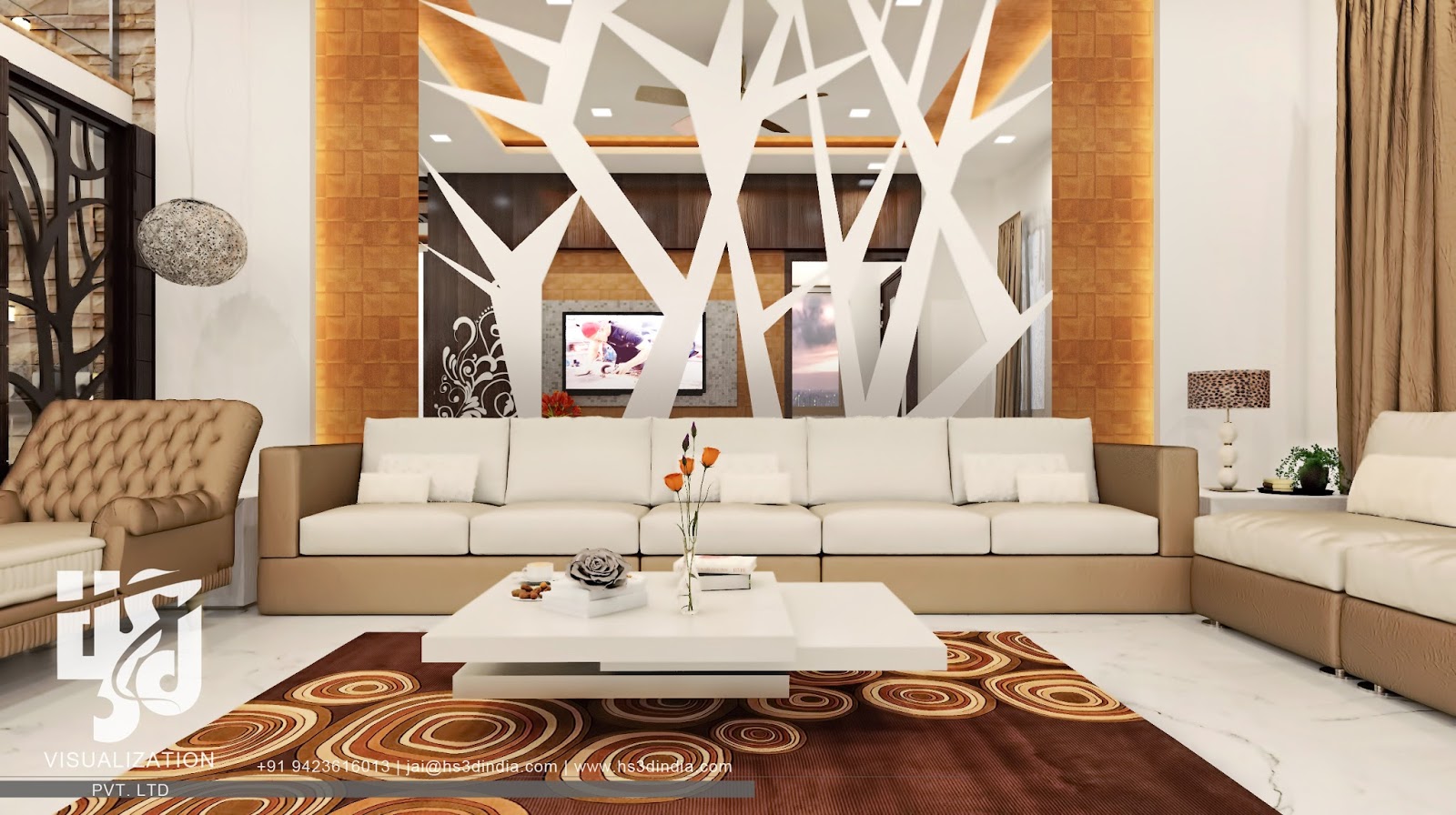 3D RESIDENTIAL INTERIOR DESIGN