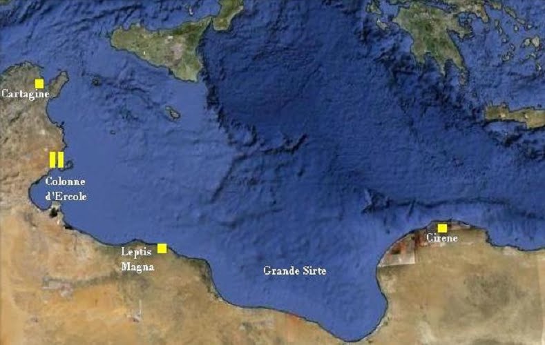 Quotidiano Honebu di Storia e Archeologia: Le Colonne d'Ercole. 2 ...