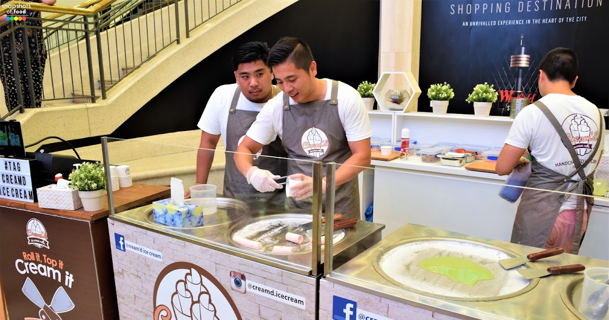 Cream'd Ice Cream Pop Up Store | Sydney CBD