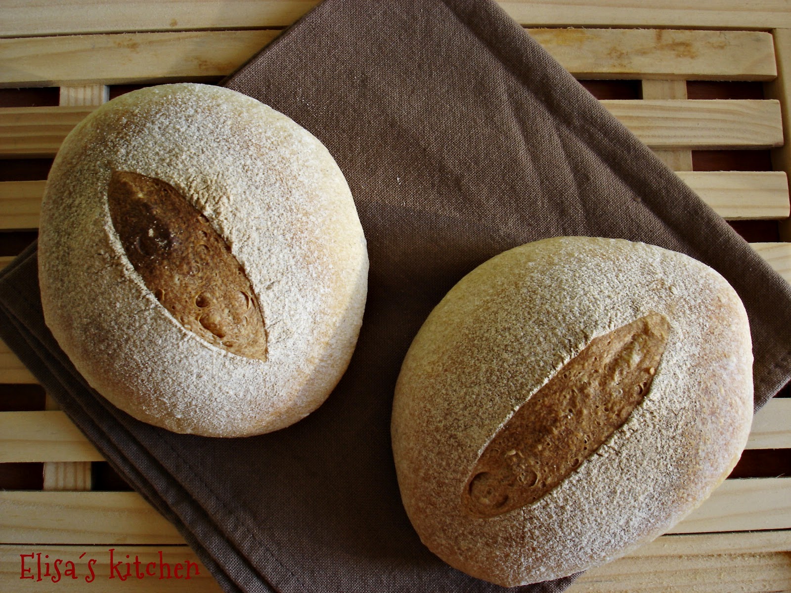 Elisa´s kitchen: Pan rústico aromático