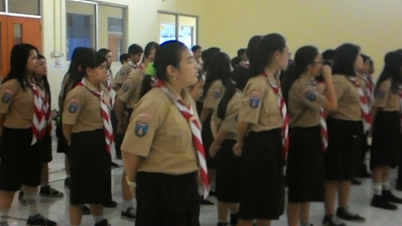 Develop Creativity Yourself: Kegiatan Pramuka di SMP Mutiara Bangsa 2