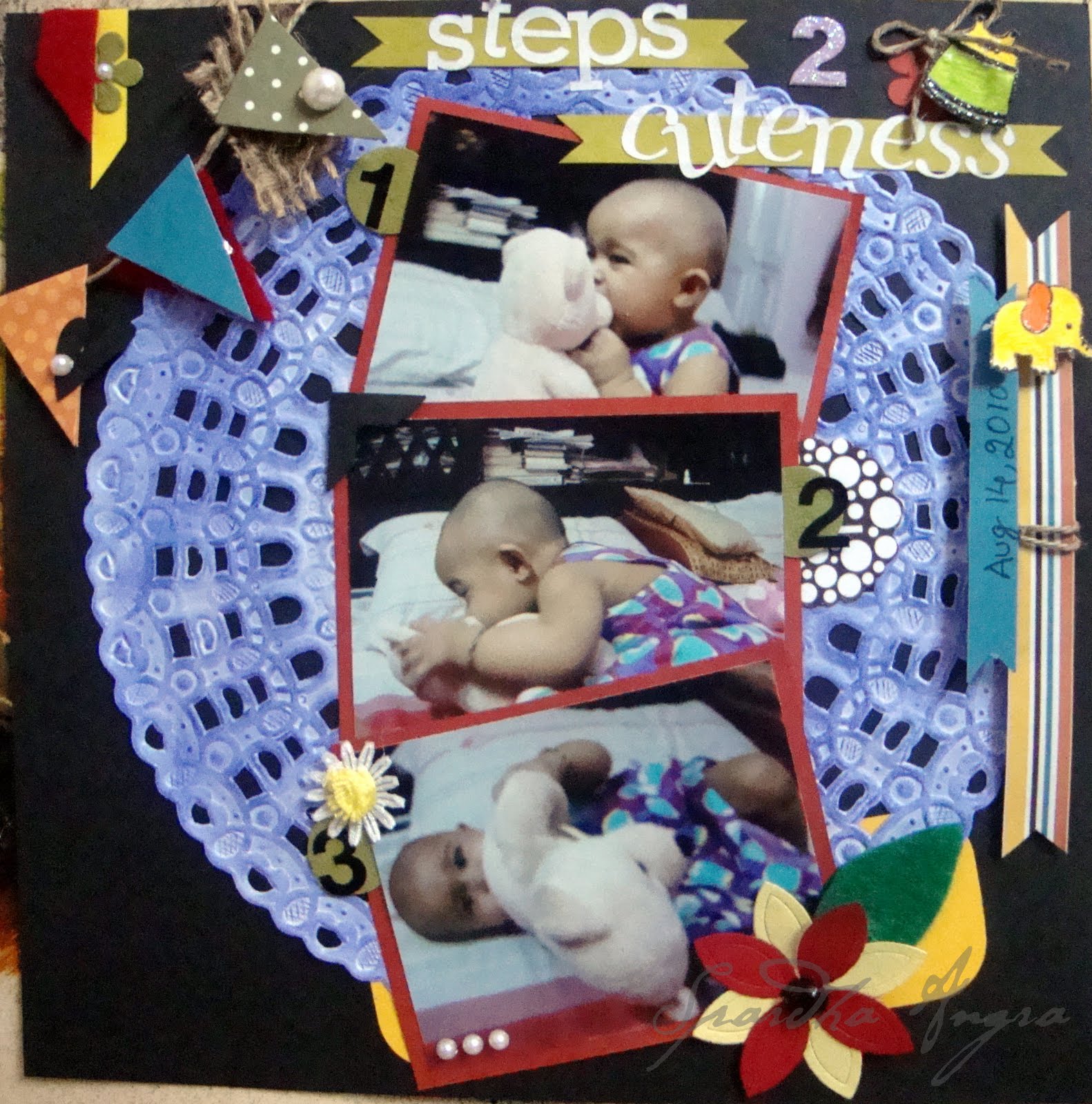 Buy Handmade Cards: Handmade Scrapbook Pages