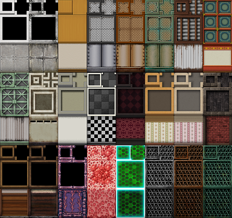 Border around house? :: RPG Maker MV General Discussions