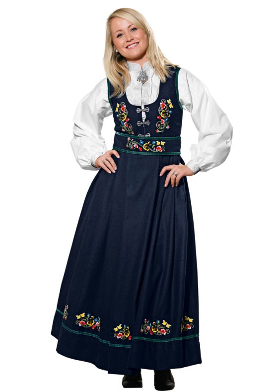 Hverdagslivet!: Festdrakt