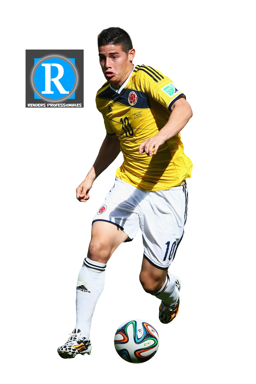 Renders Professionales : James Rodriguez