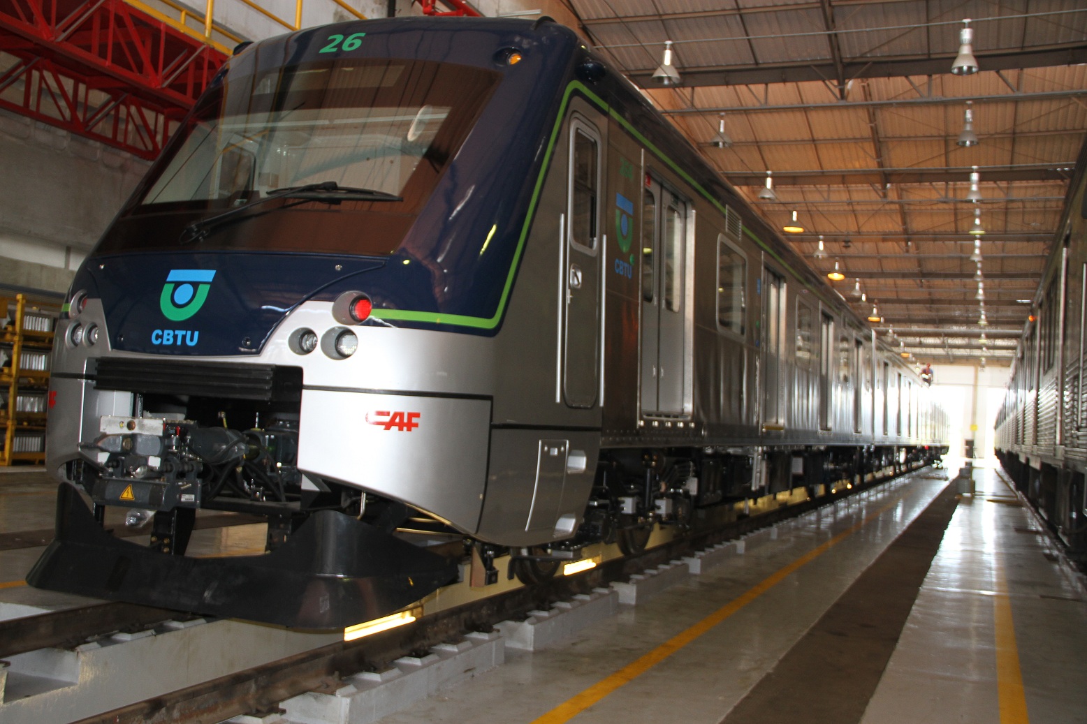 Pregopontocom Tudo: PRIMEIRO DOS 15 NOVOS TRENS DO METRÔ DE RECIFE ...
