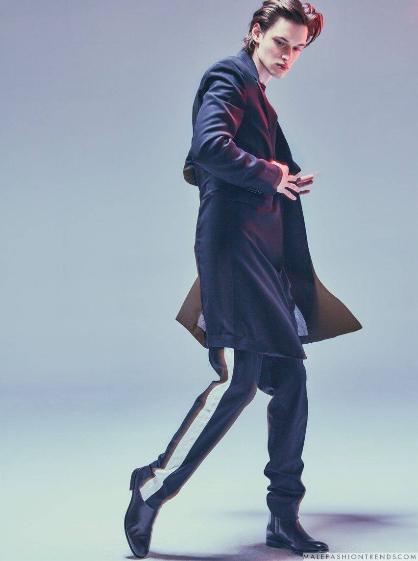 Dylan Ravagnani y Sam Torres para Essential Homme Magazine