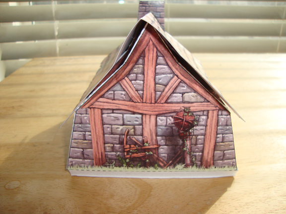 Frugal GM Review: Fantasy Cutouts Hovel - Frugal GM